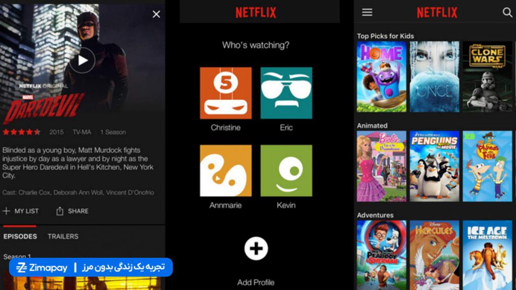 نتفلیکس چیست؟ راهنمای کامل استفاده از Netflix در ایران ۲۰۲۵
